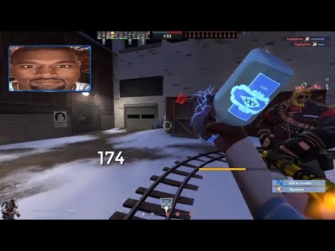 Kanye West Plays TF2 (Kanye Gaming) - YouTube
