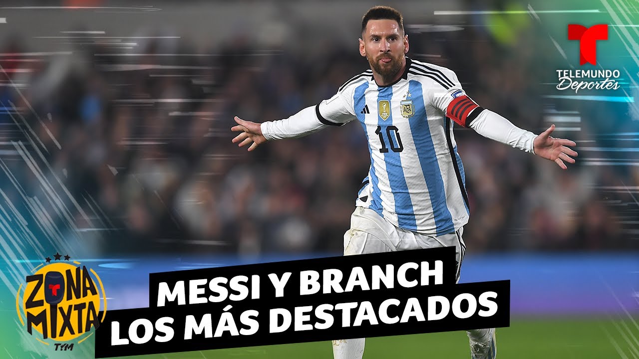 Messi y Brian Branch engalanan el Sunday Rewind, presentado por ...