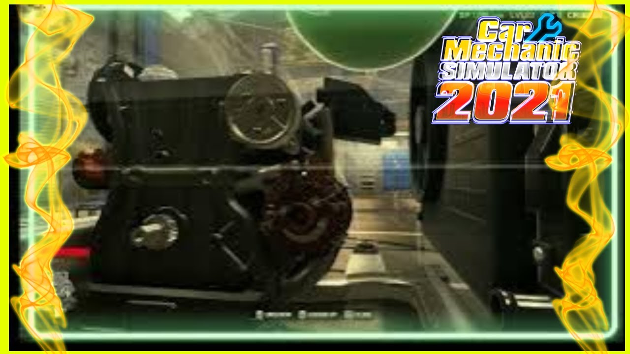 Vroom Vroom --revamping customers engine -- mechanic simulator - YouTube