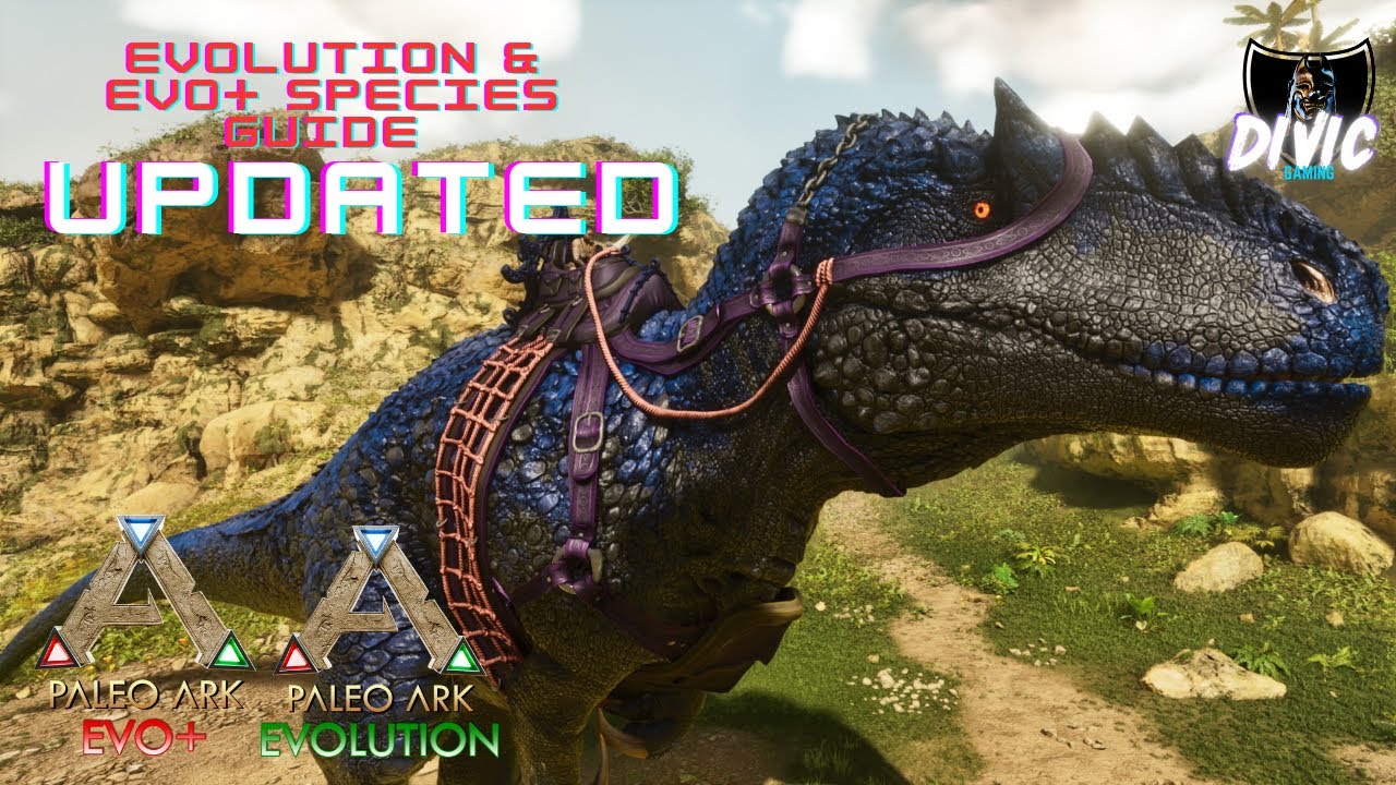 Paleo Ark Evolution & EVO+ Species Guide | Paleo Ark: Ascended - YouTube