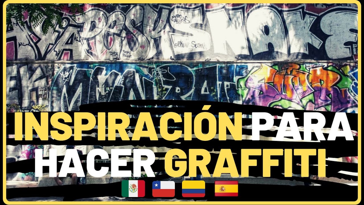 🔝 5 DOCUMENTALES de GRAFFITI en ESPAÑOL para INSPIRARTE - YouTube