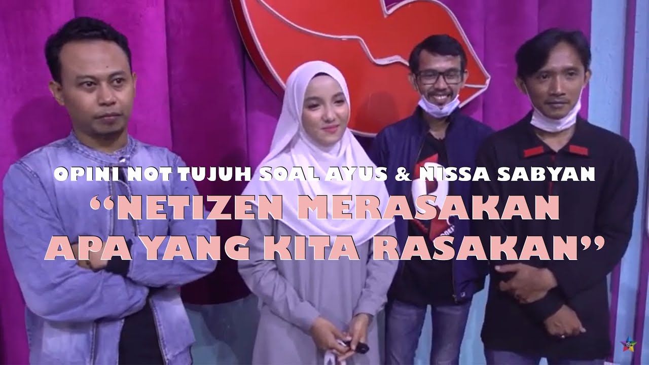 BUKAN PANSOS, NOT TUJUH LANJUTKAN SYIAR SABYAN, SELAMATKAN CITRA BAND ...