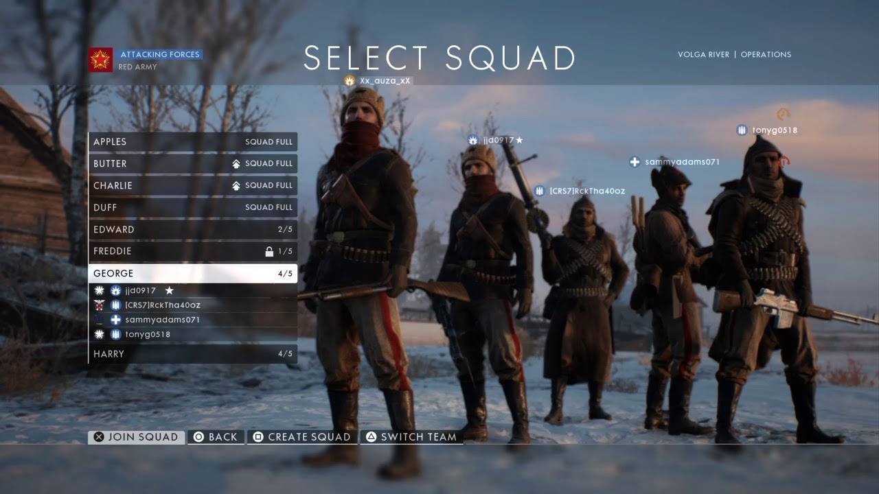 Battlefield 1 In the name of the Tsar - Operations - Red Tide - YouTube
