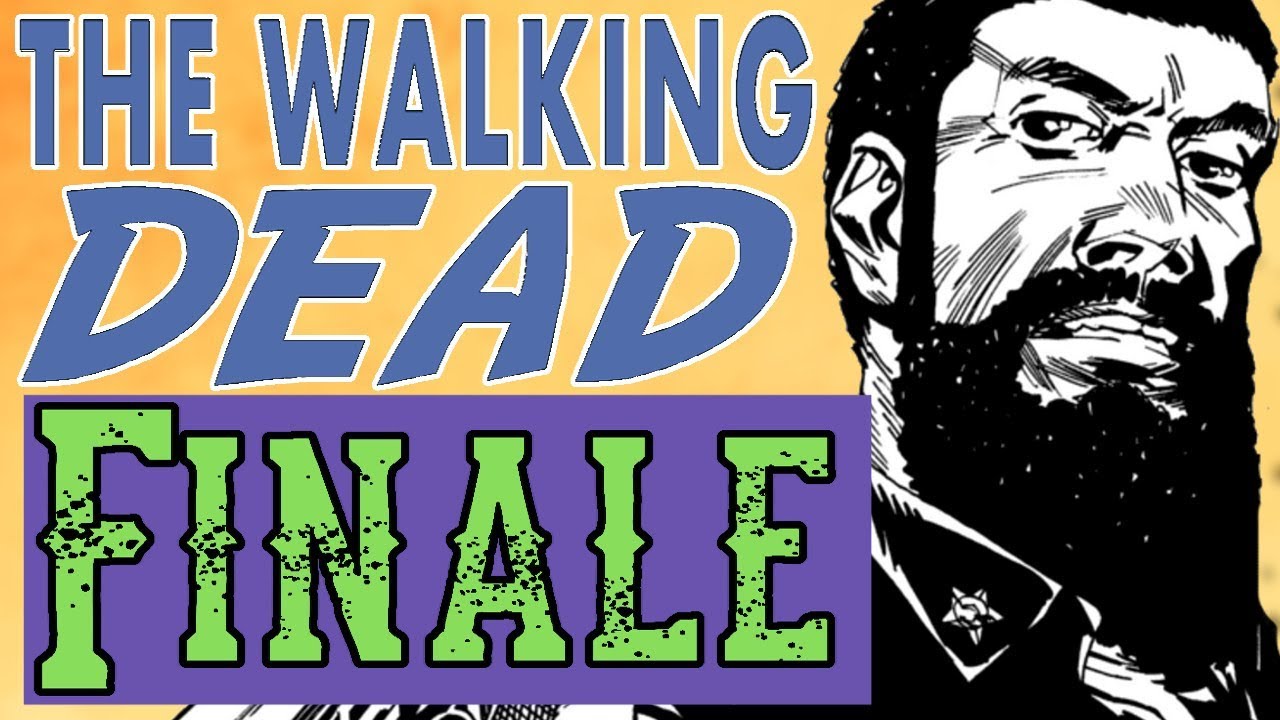 The Walking Dead #193 Recap & Review: The Last Issue!? - YouTube
