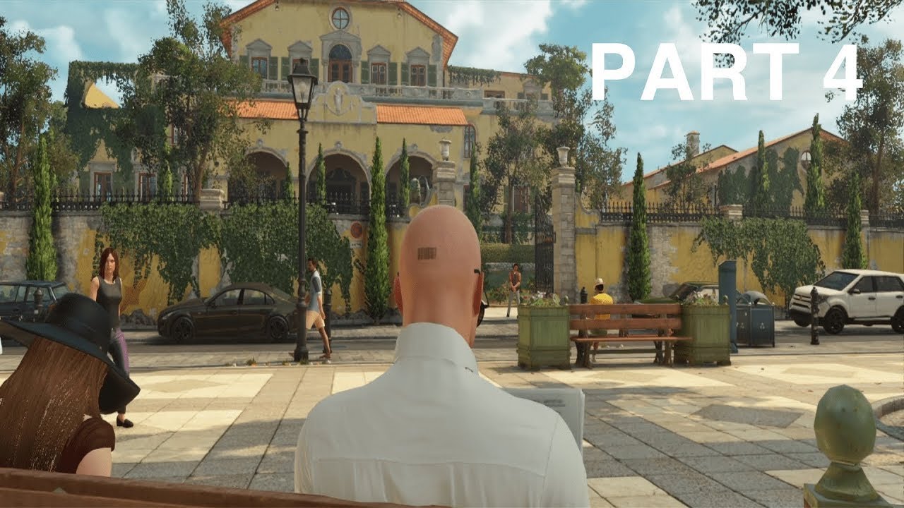 Hitman - GOTY Edition | Death Awaits | Part-4 - YouTube