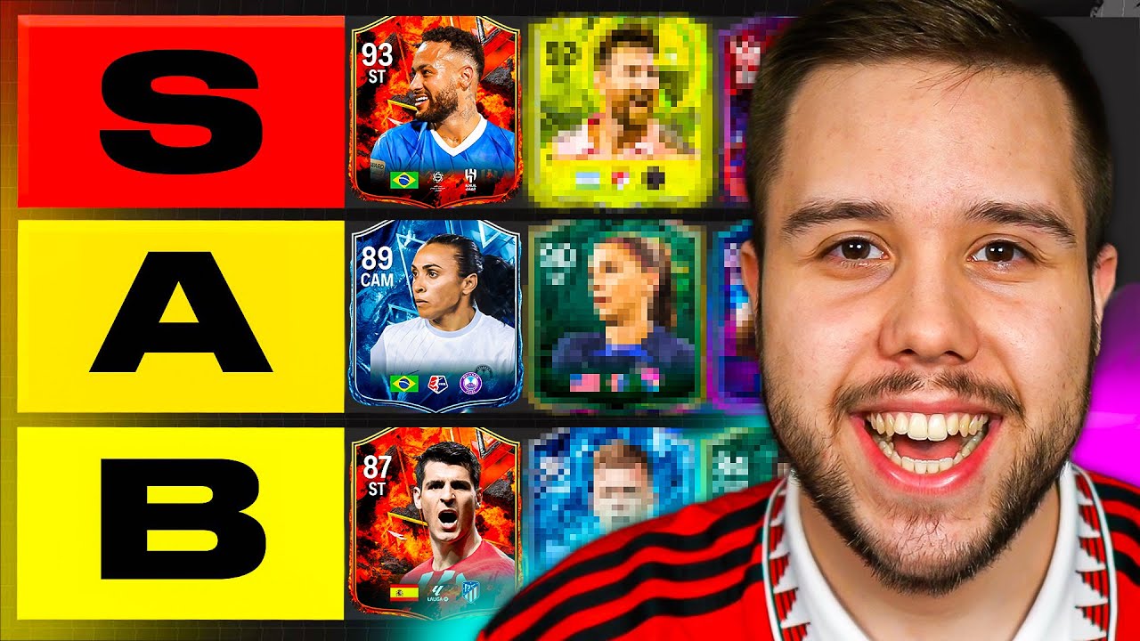 RANKING THE BEST ATTACKERS IN EAFC 24! 🥇 FC 24 Ultimate Team Tier List ...