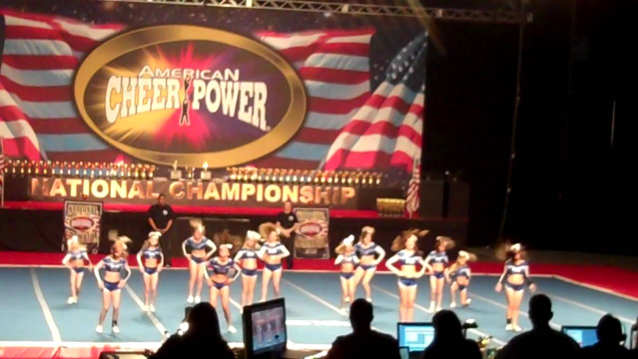 Fierce @ Cheer Power Nationals Day 1 - YouTube
