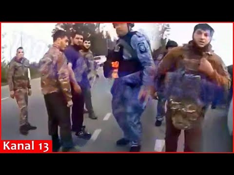 Rusiyada kadırovçularla POLİS arasında ƏLBƏYAXA DAVA- \