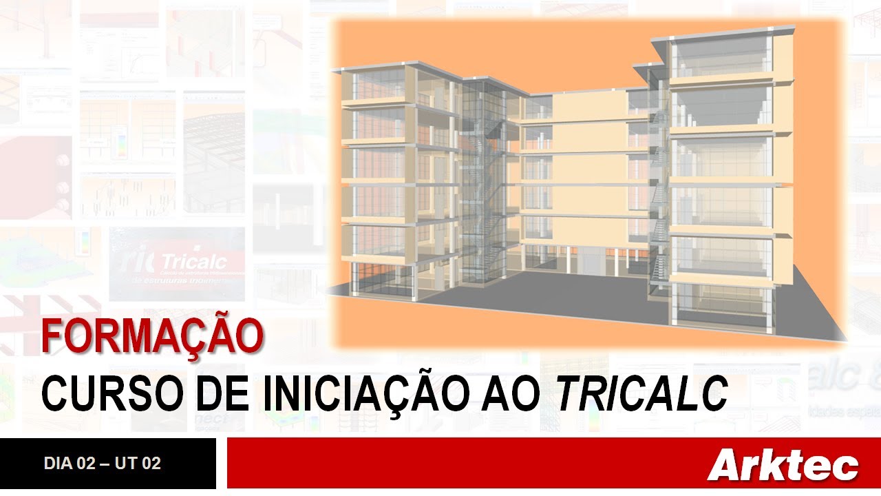 Curso de Iniciação ao Tricalc - 02/08 - YouTube