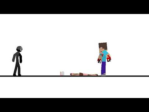 minecraft anomaly 358 vs the Upside down man - YouTube