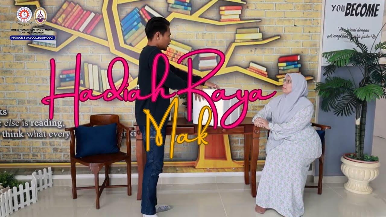 DRAMA RAYA AIDILFITRI 2025 : HADIAH RAYA MAK - YouTube