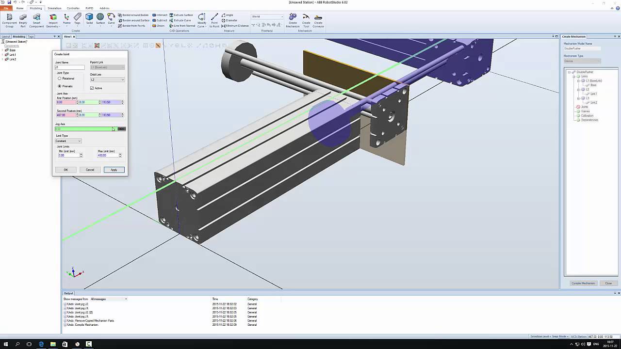 RobotStudio Double Pusher Device - YouTube