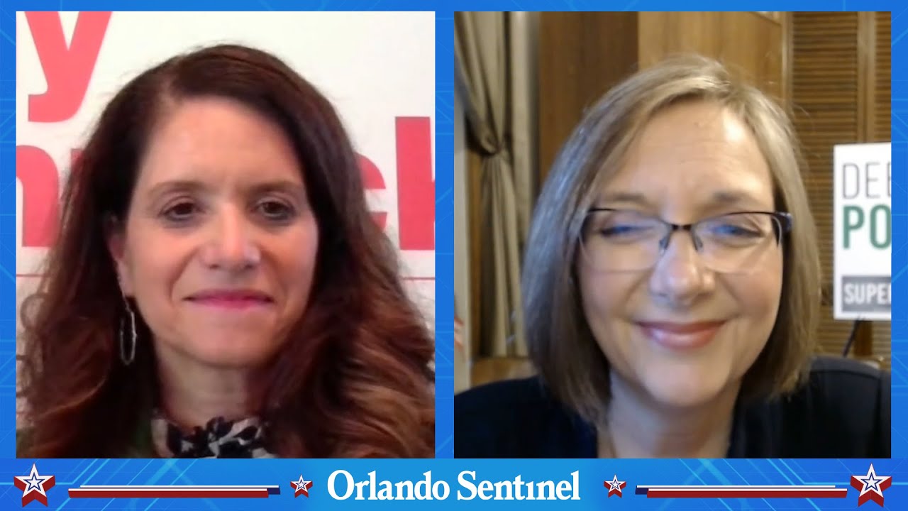Seminole Supervisor of Elections: Amy Pennock and Deborah Poulalion ...