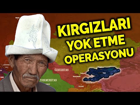 1916 Büyük Kırgız İsyanı ve Rusların Korkunç Planı : ÜRKÜN