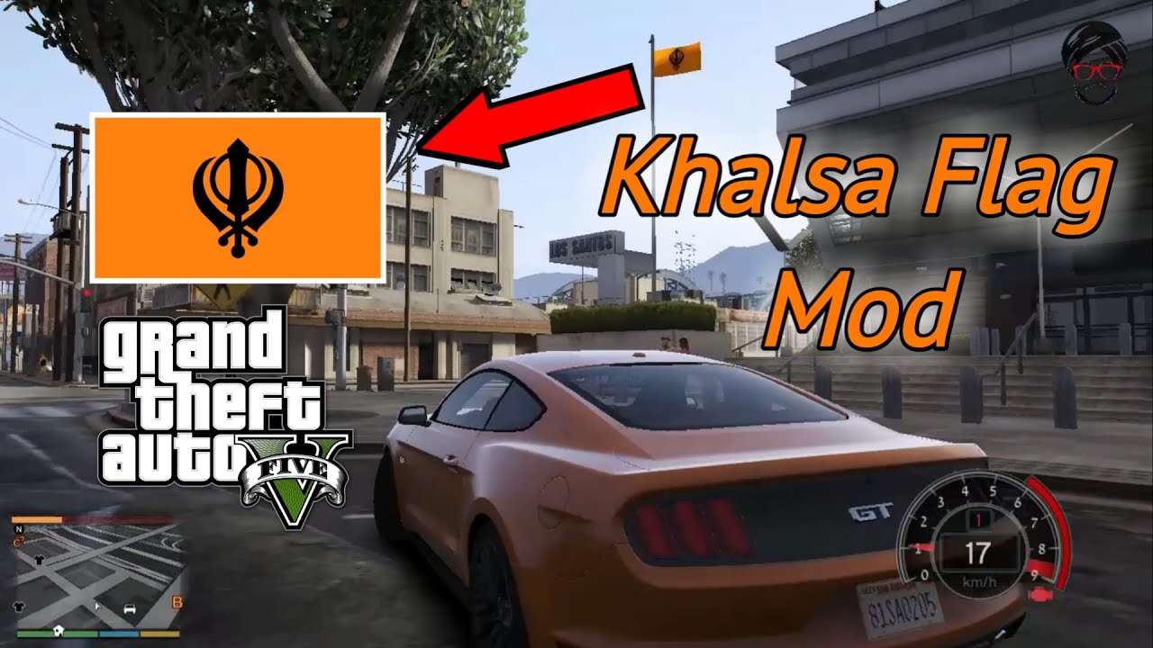 How to install Khalsa Flag Mod || Step By Step Explain in Punjabi || By ...