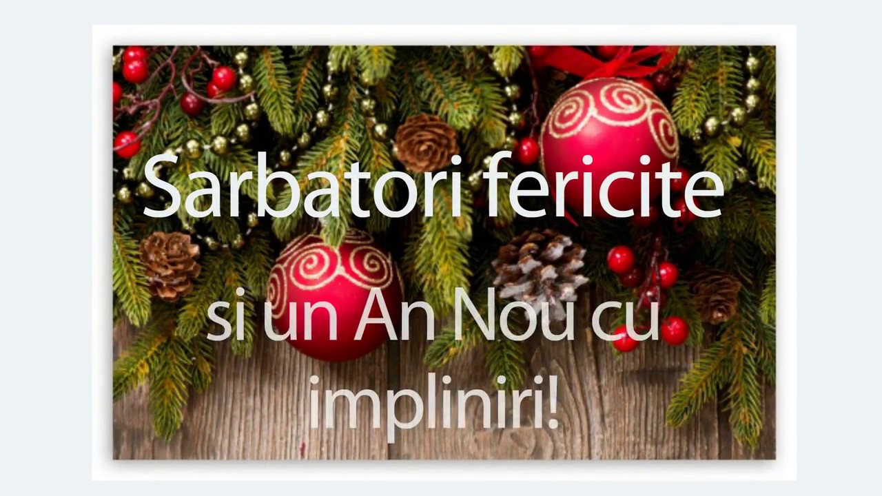 Echipa ABC Human Capital va ureaza Sarbatori Fericite si Un An Nou cu ...