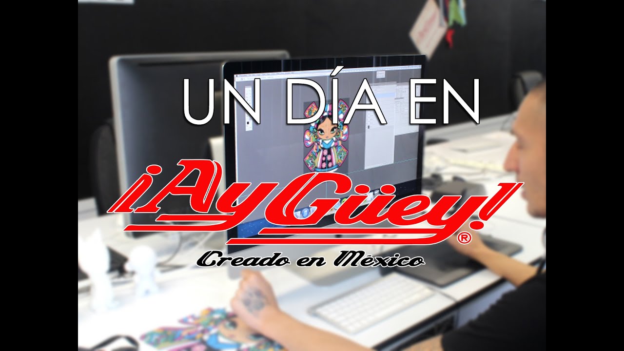 Un día en ¡Ay Güey! (México) - YouTube