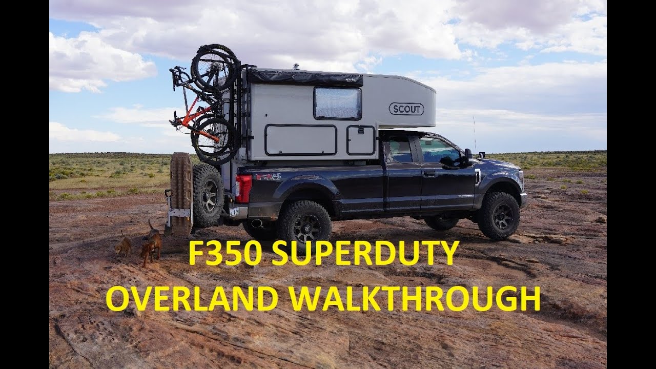 F350 Superduty Overland Truck Walk Through - YouTube