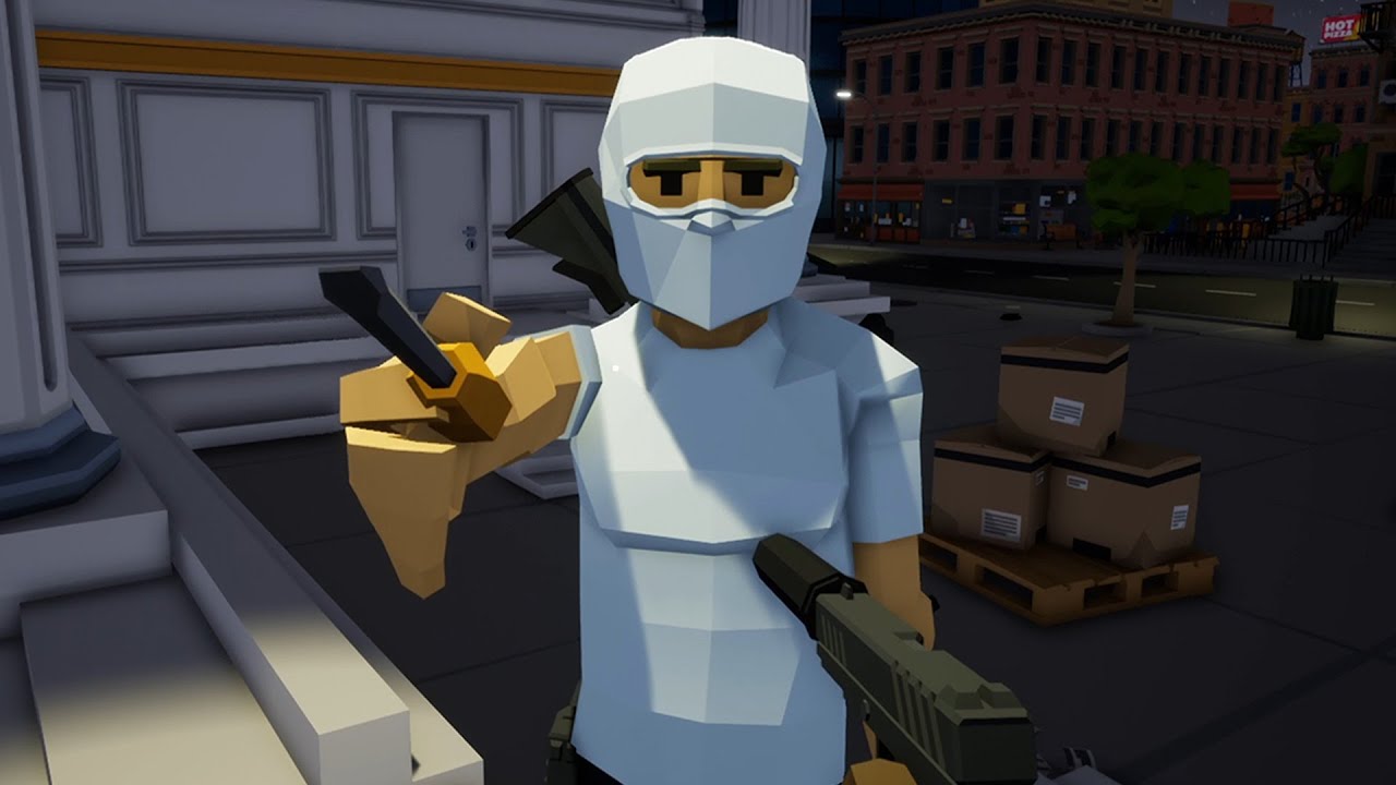 One Handed Robbery Is A Hard Life… - YouTube