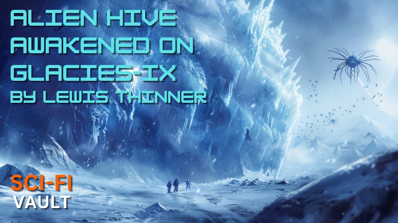 Alien Hive Awakened on Glacies-IX | Alien Horrors on Alien Worlds | Sci ...