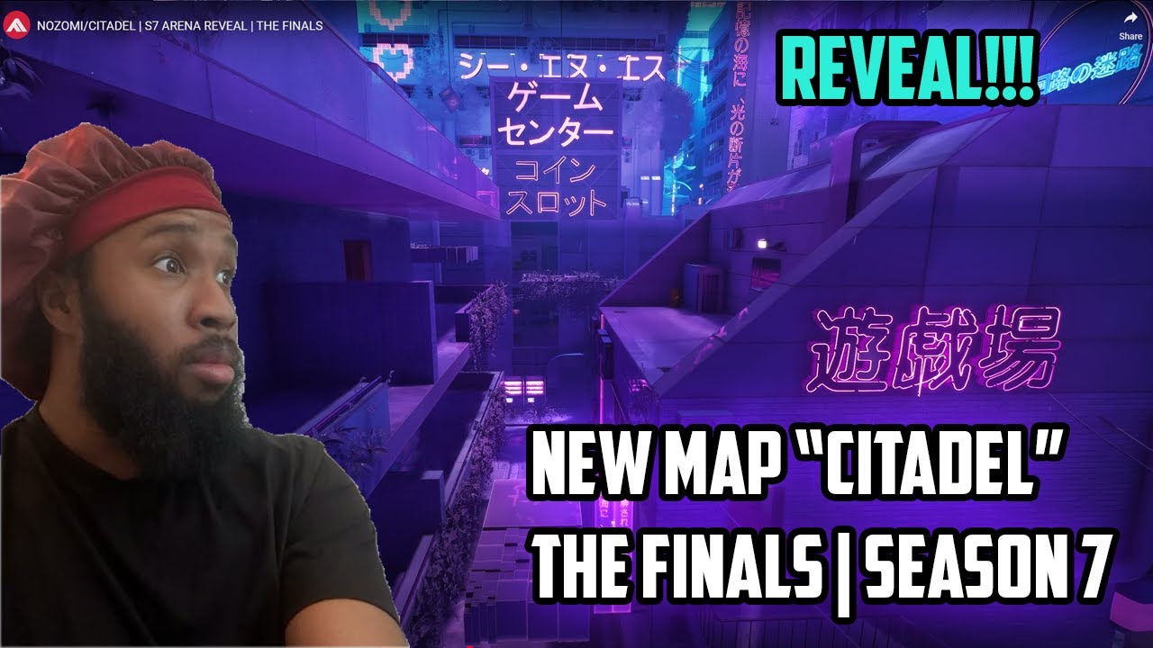 THE FINALS SEASON 7 | NEW MAP "CITADEL" REACTION!! - YouTube