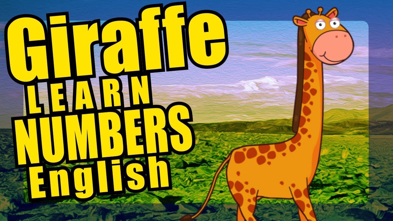 Numbers Giraffe Parade - YouTube
