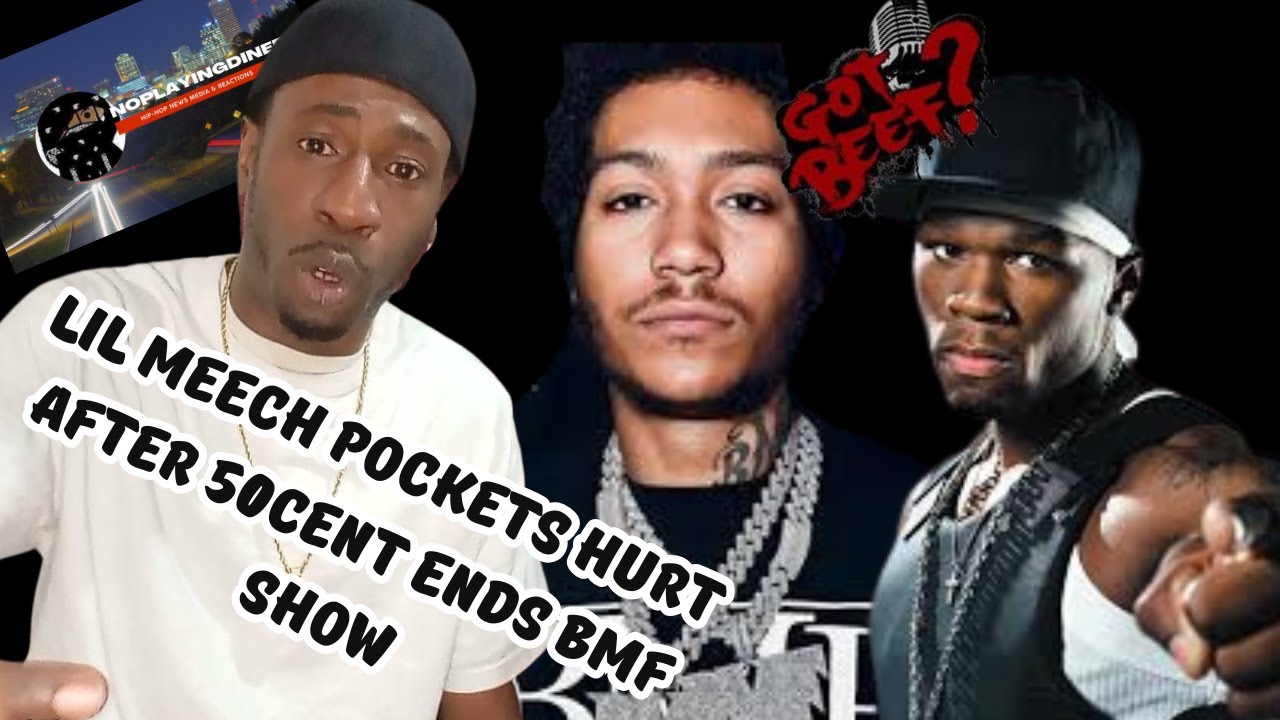 50 Cent Forces Lil Meech to Do $500 Promos - YouTube