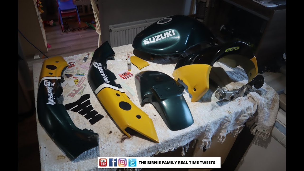 Suzuki 1200 Bandit Custom Project BIG FINISH - CBB Ep41 - YouTube