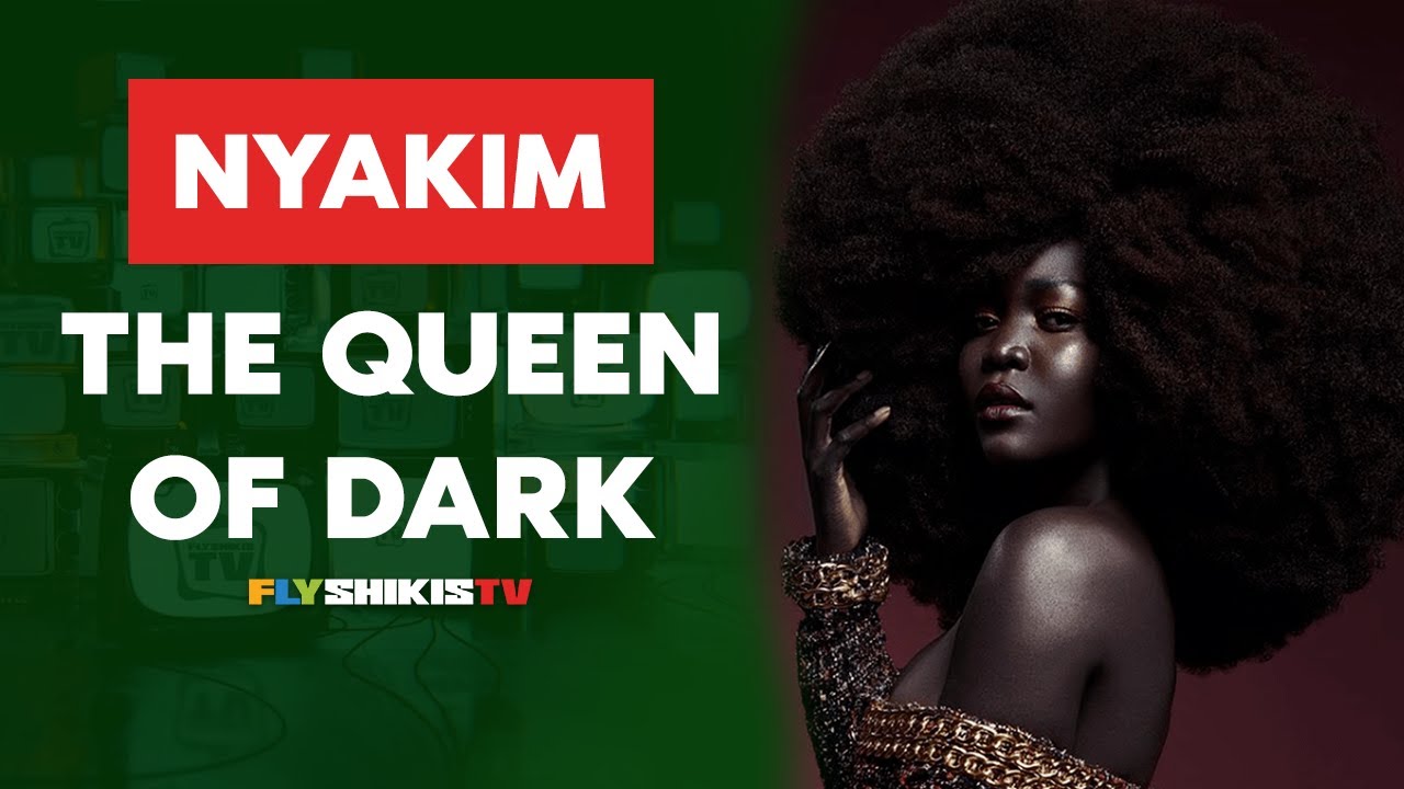 Why she was labeled "The Darkest Person On Earth" | Nyakim Gatwech ...