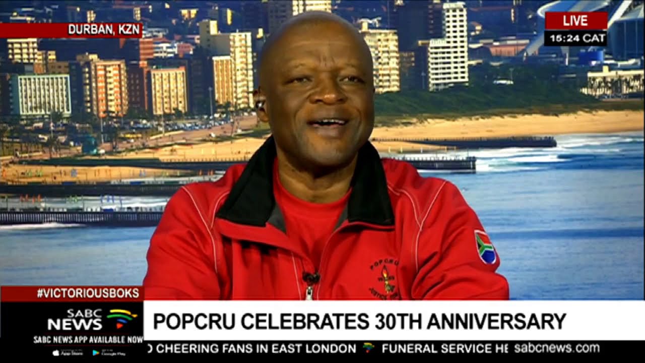 Police and Prisons Civil Rights Union[POPCRU] celebrate 30th ...