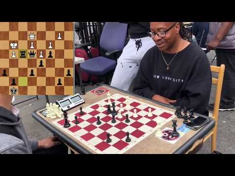 Stonewall Attack! Union Square Blitz Chess - NYC Chess Hustling - YouTube