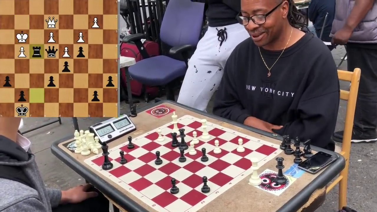 Stonewall Attack! Union Square Blitz Chess - NYC Chess Hustling - YouTube
