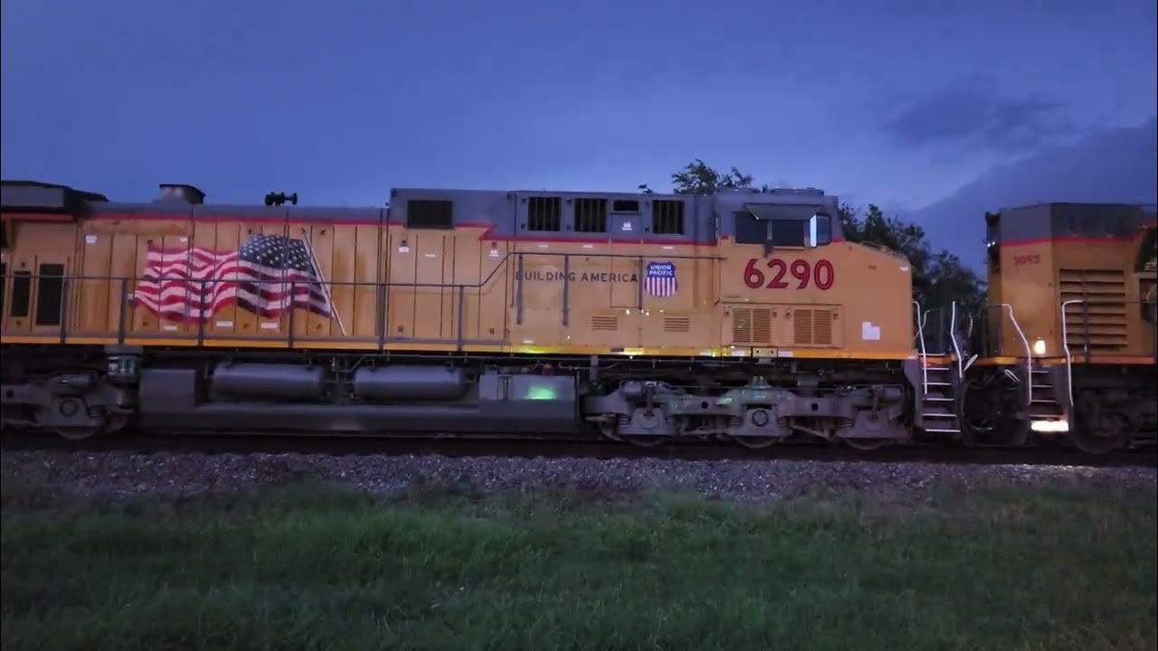 UP 6290 REPAINTED! - YouTube