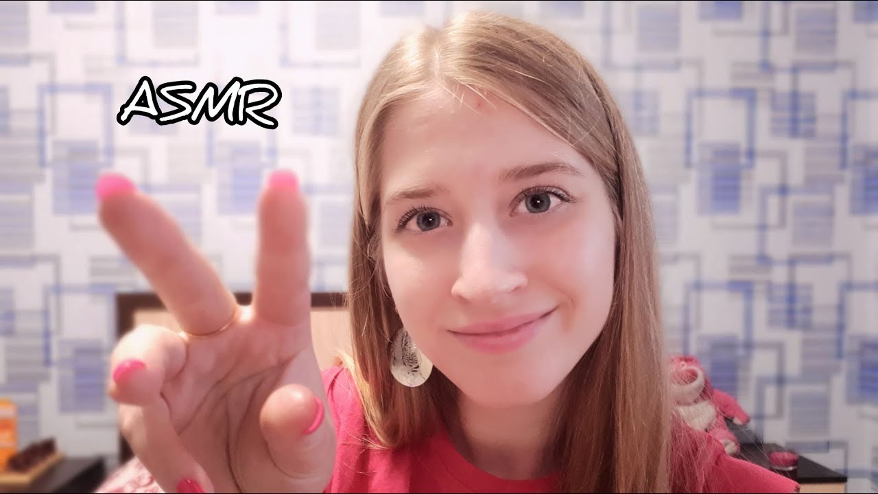 ASMR Plucking & Brushing Away Negative Energy - YouTube