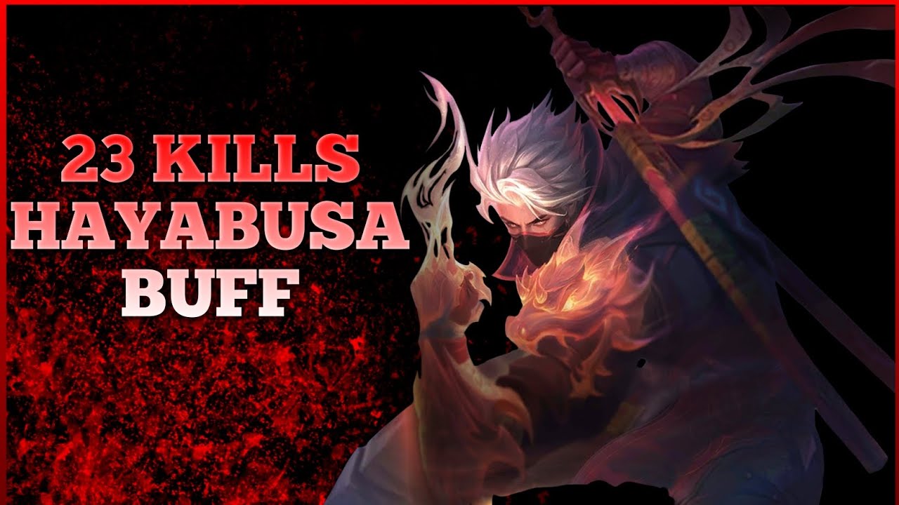 NEW HAYABUSA SKILL BUFF 23 KILL CARRY MUST TRY!!! - YouTube