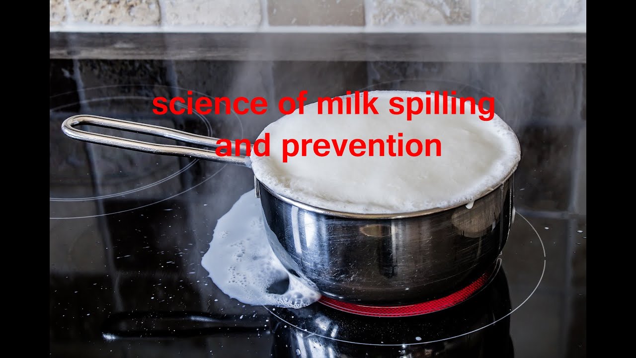 Milk boiling science | how to prevent milk spilling | milk spilling ...