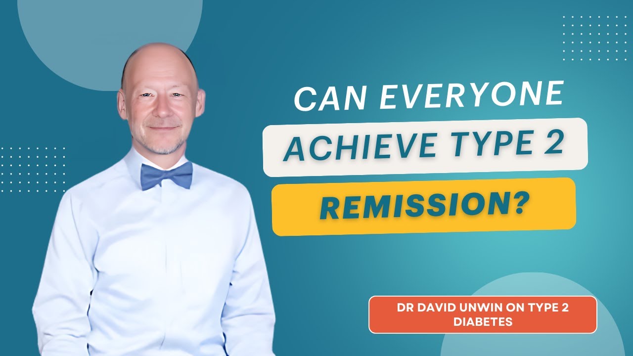 New research: What predicts type 2 diabetes remission? feat. Dr David ...