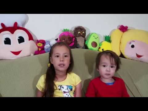 Cute 5 year old and 2 year old Fil-Am Kids Talk About Their Life in ...