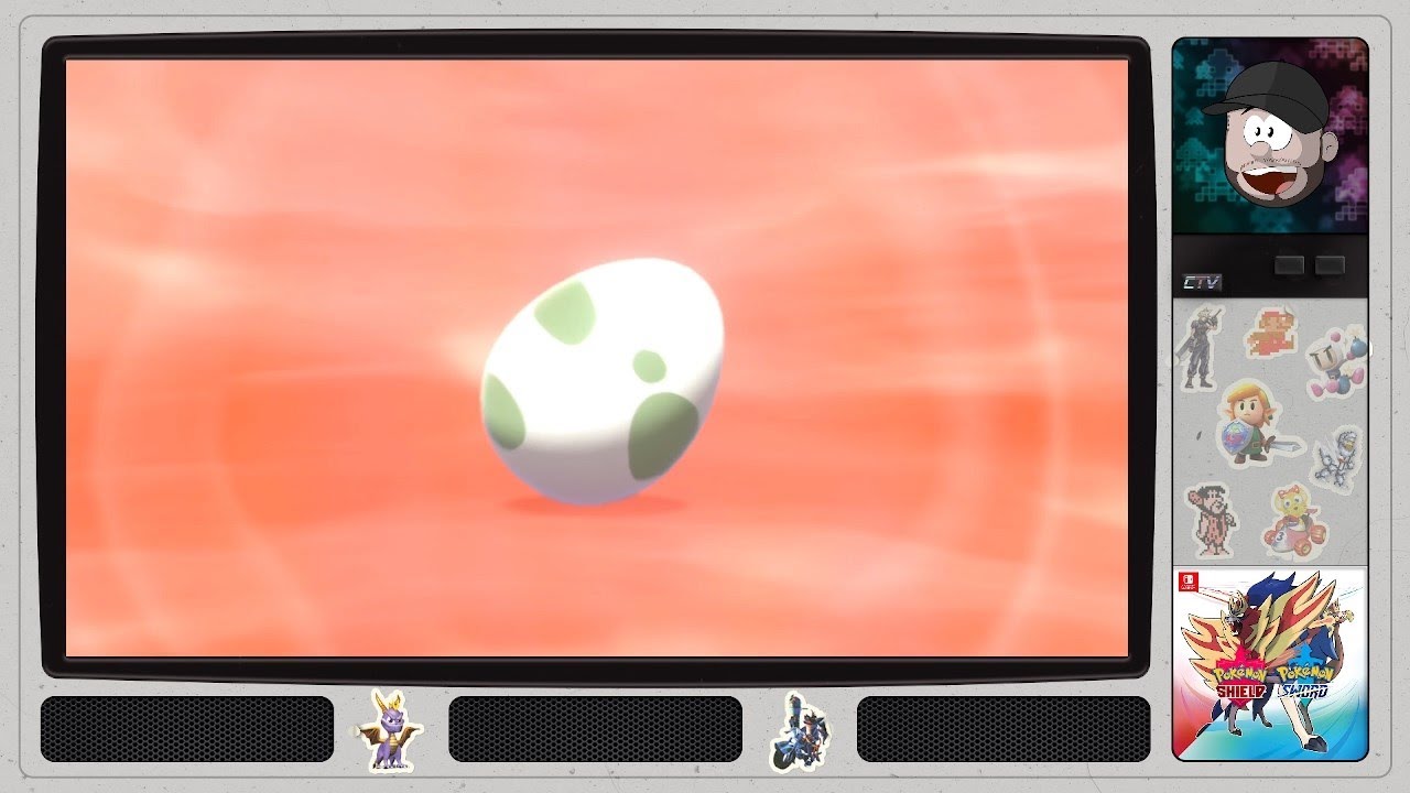 Pokemon Sword - 58 - Hatching Plans and a Stubborn Encounter! - YouTube