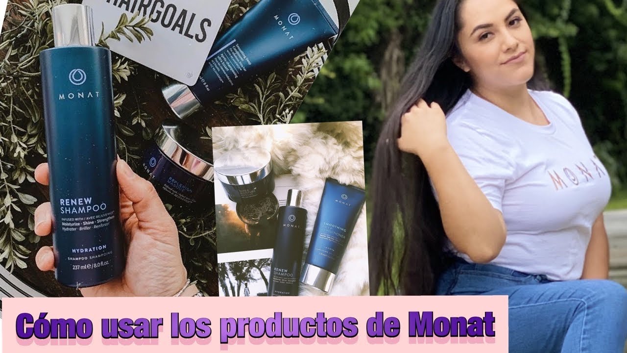 Cómo usar los productos de Monat - YouTube