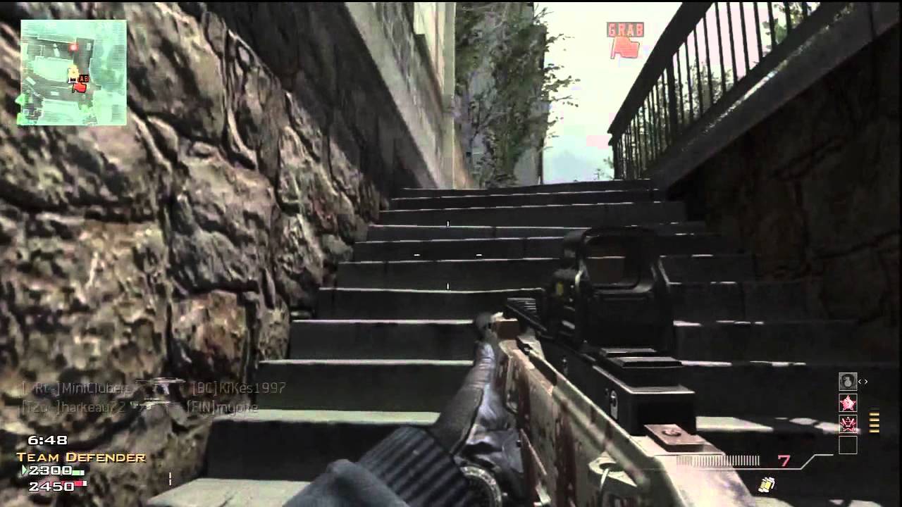 MW3 - G36C - Best Class Setup Episode 1 inc. MOAB - YouTube