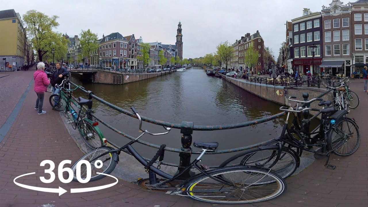Amsterdam 360° Experience - YouTube