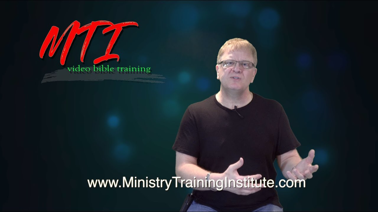Ministry Training Institute is a Video-On-Demand Training School - YouTube
