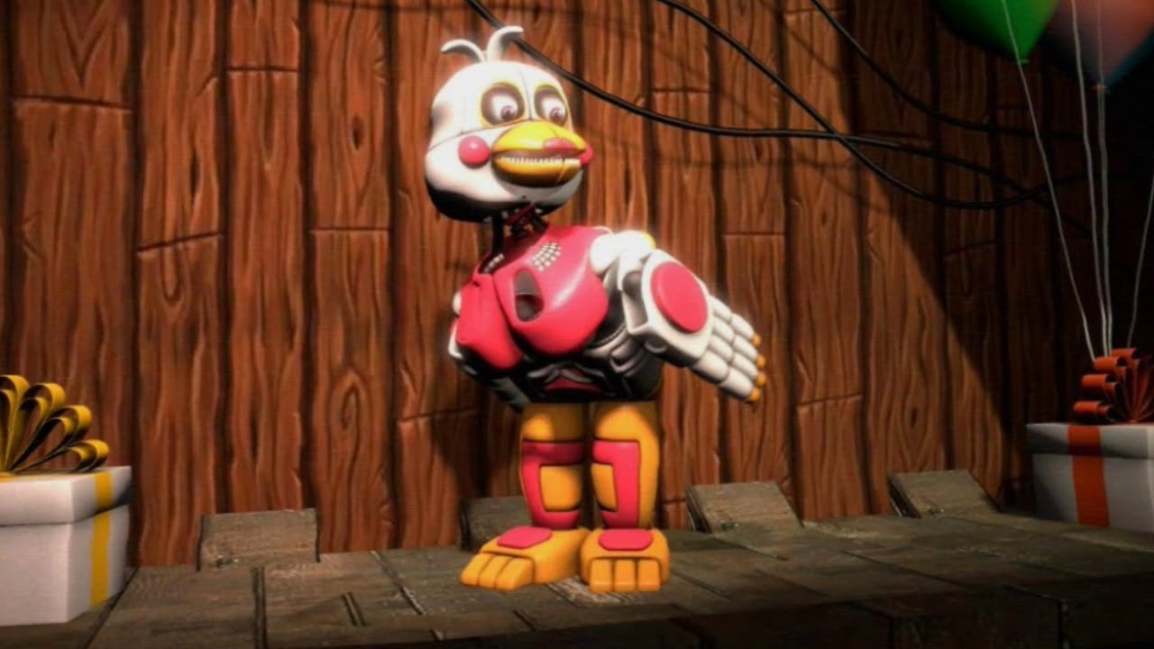 [FNAF/SFM] Funtime Chicken fail!! - FNAF6/FFPS - YouTube