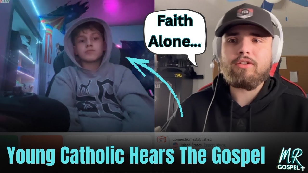 A Young Catholic Hears the True Gospel for the First Time… - YouTube