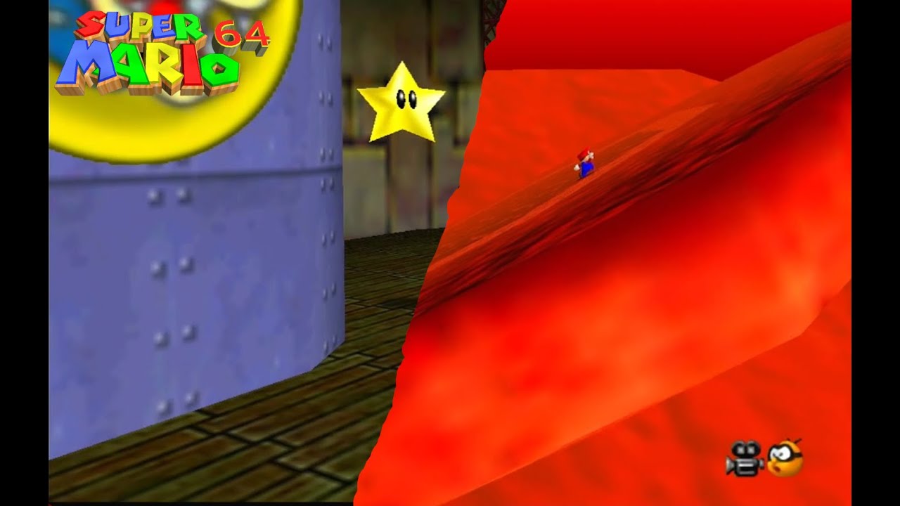 Super Mario 64 (3D all stars) Bowser has a submarine/We take on the ...