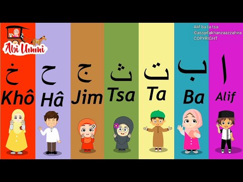 Lagu Anak Islami - Alif ba ta tsa cover by Assyifa | belajar huruf Hijaiyah Alif ba ta tsa