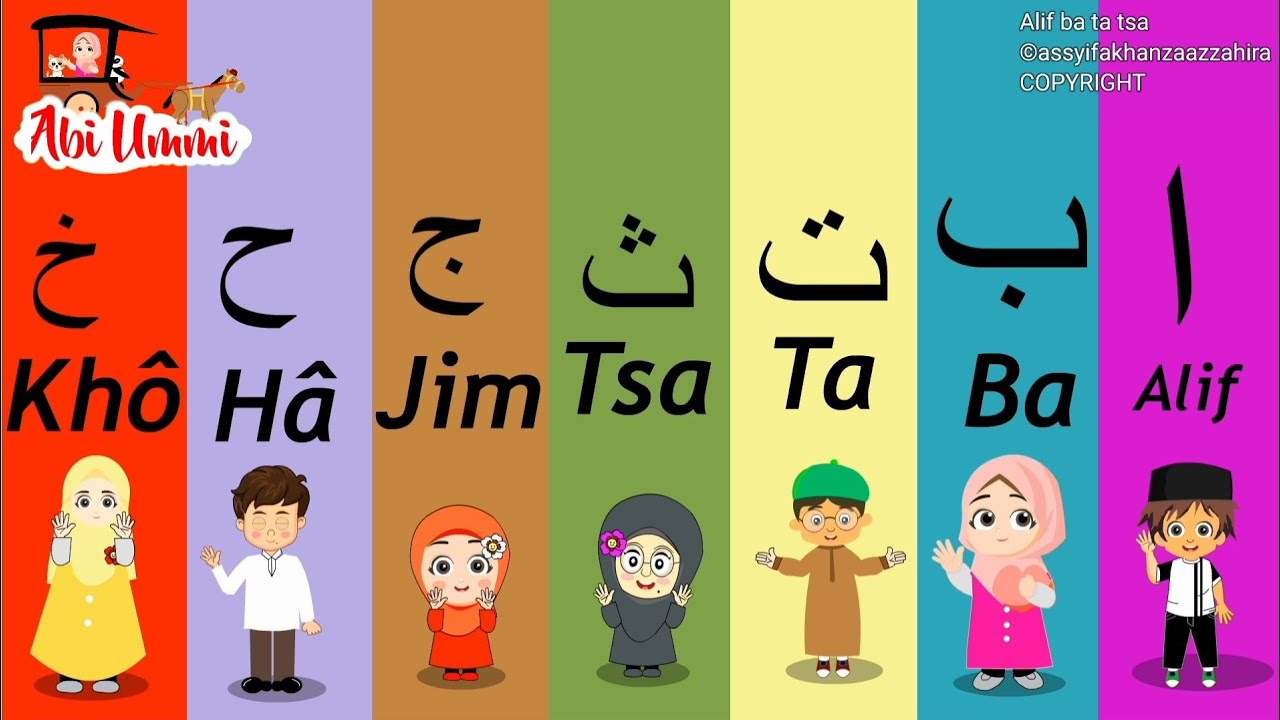 Lagu Anak Islami - Alif ba ta tsa cover by Assyifa | belajar huruf ...