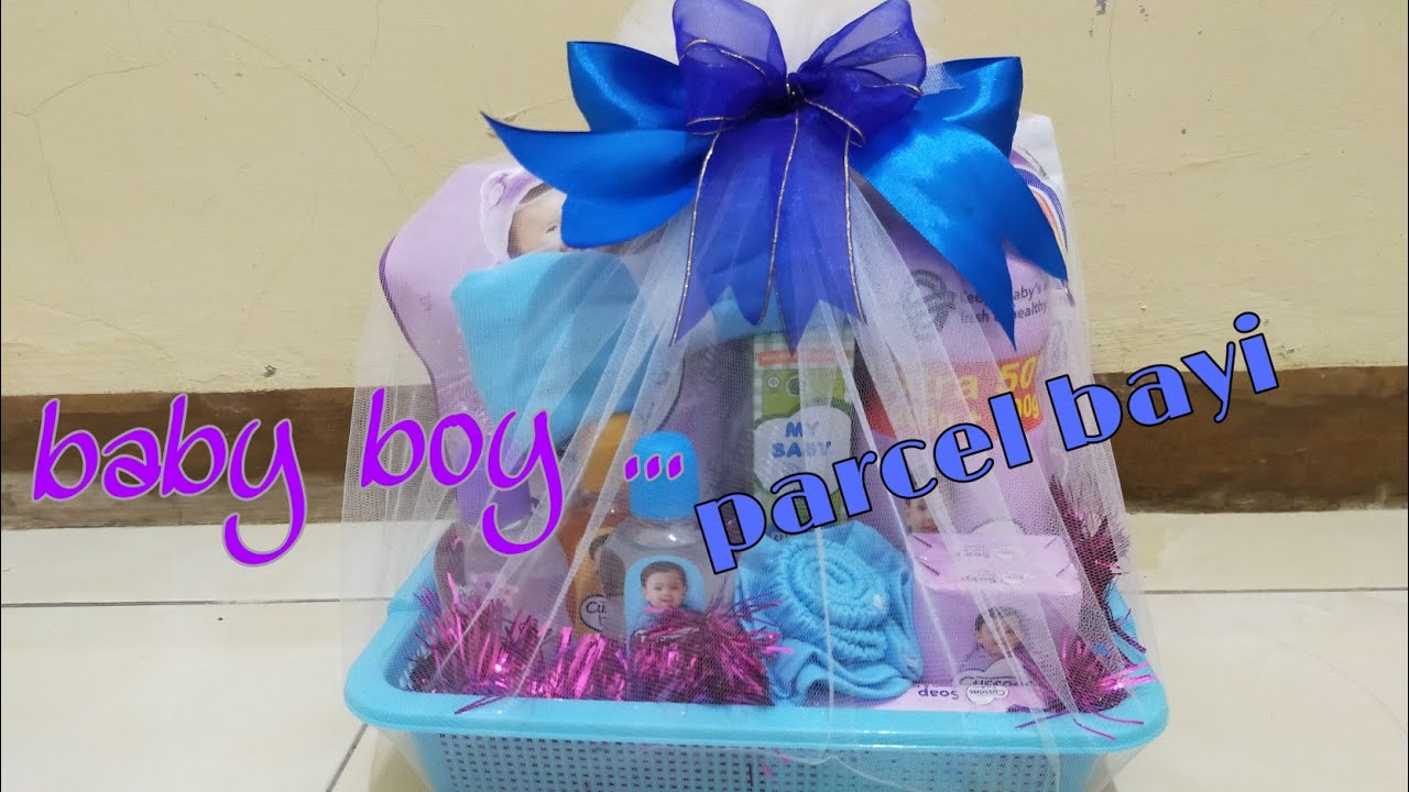 CARA MEMBUAT PARCEL BAYI - YouTube