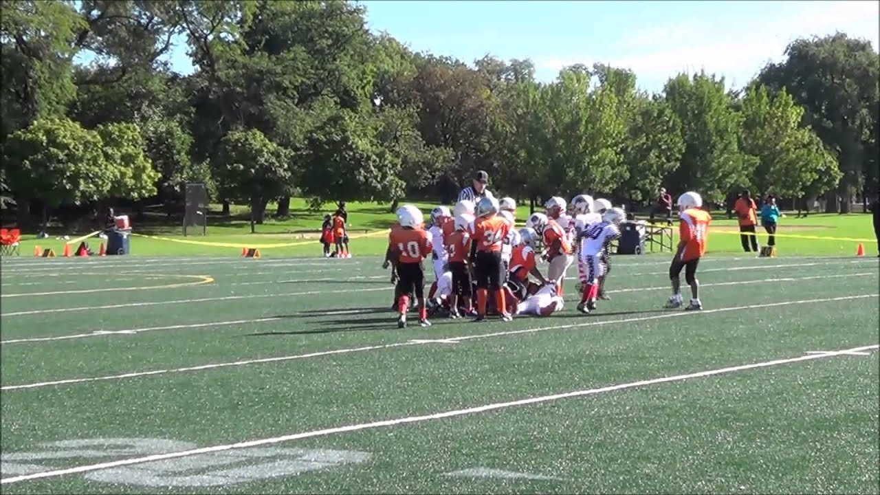 Patriots vs Garfield Park Gators - YouTube